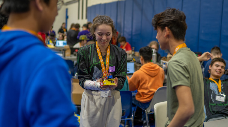 Robots clash in epic battle, Sask Polytech hosts annual Robot Rumble